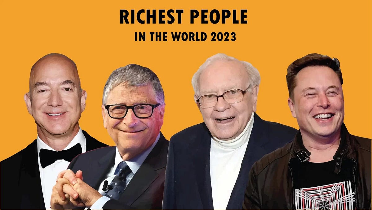 List of Wealthiest People in the World (March 2023) | by ...