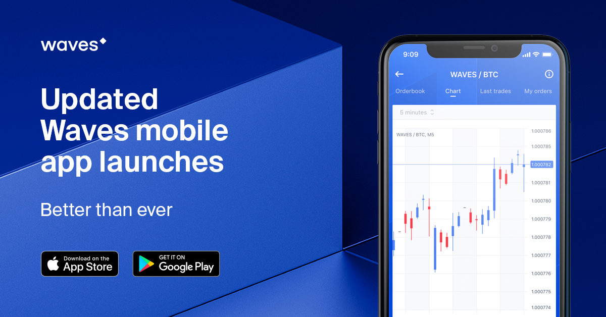 Waves Mobile Wallet: Global Update | by Waves Tech | Medium