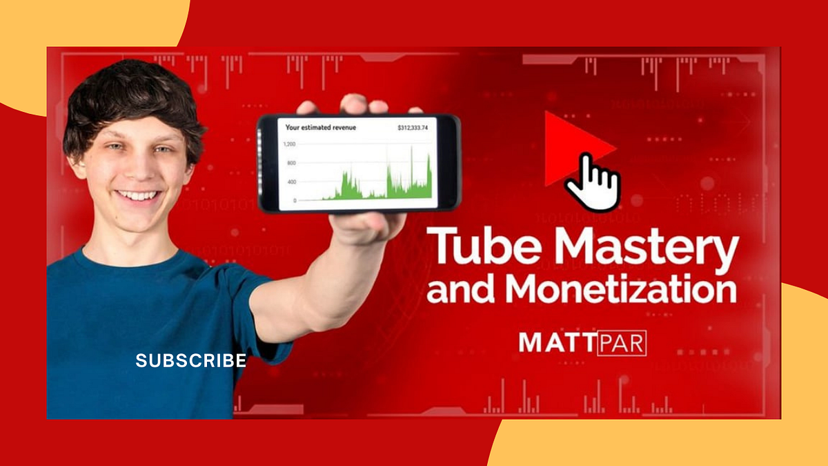 Matt Par Tube Mastery & Monetization Full Review 2023 - Deepofferzone ...