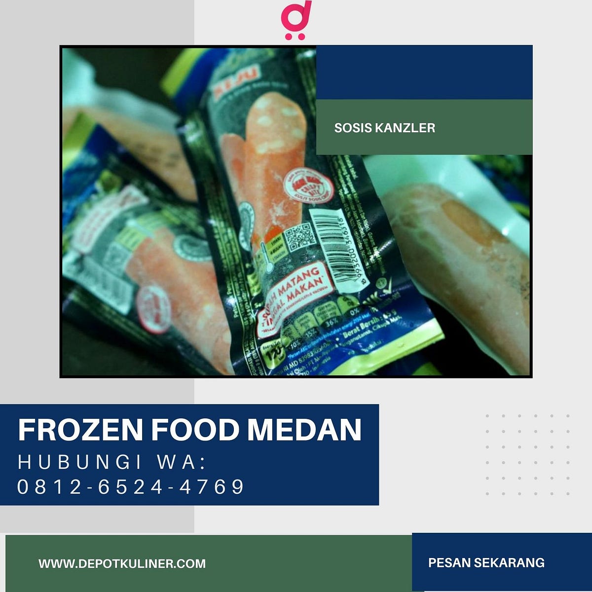 Distributor Aneka Makanan Beku TERNIKMAT, Hub: 0812–6524–4769 ...