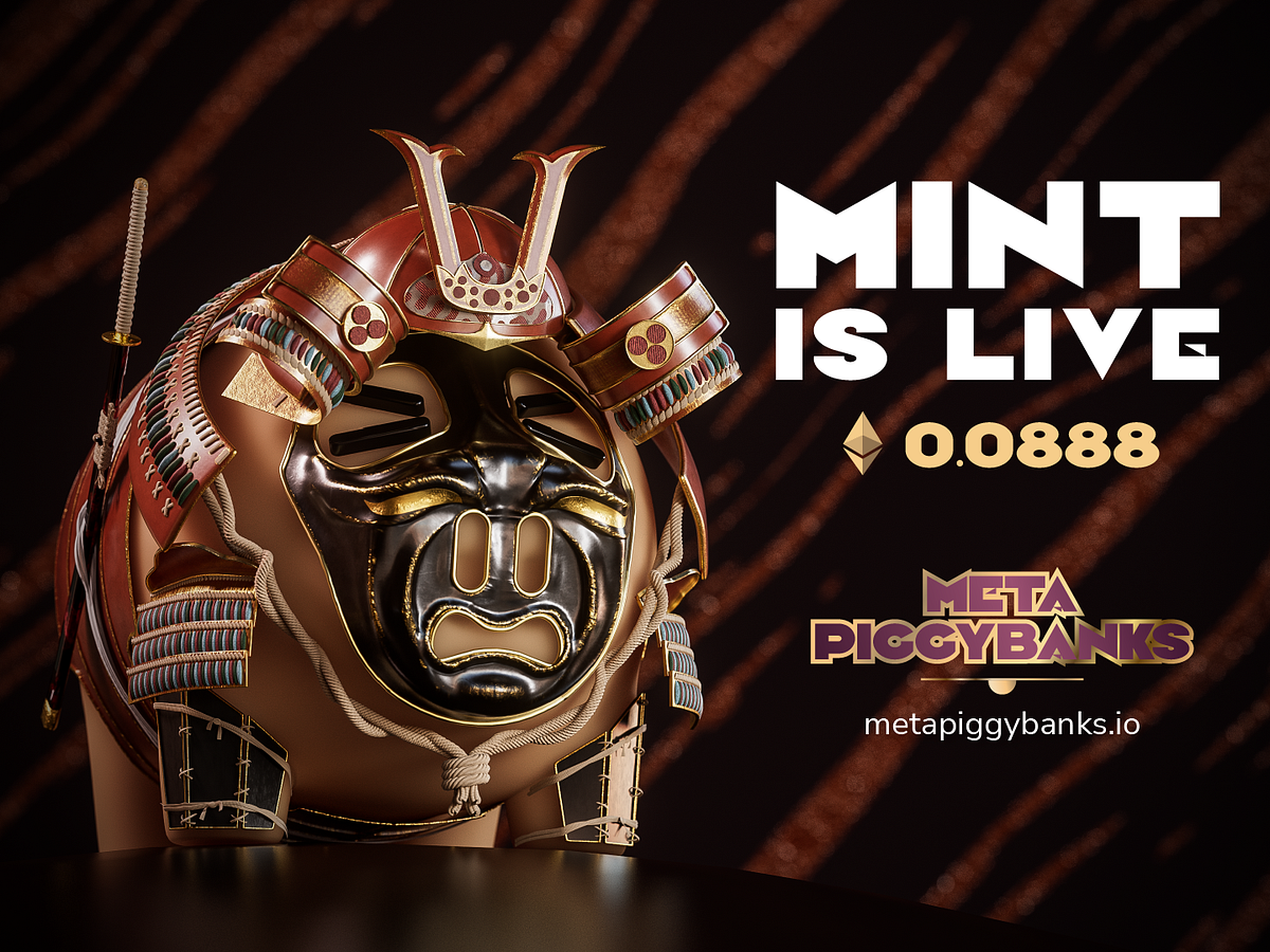 MINT IS LIVE : The beginning of an EPIC adventure 🐷 | by MetaPiggyBanks ...
