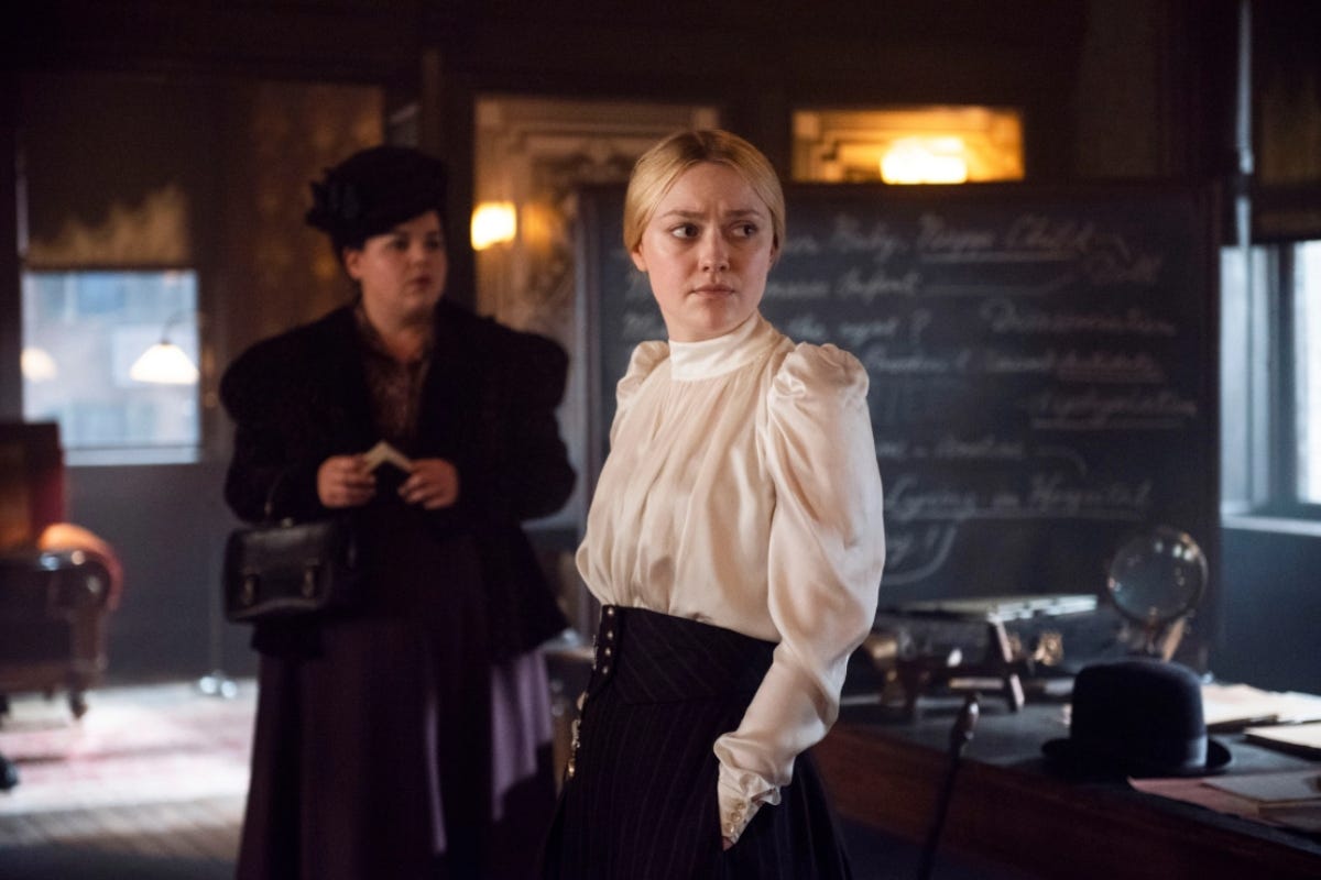 La temporada 2 de ‘The Alienist’ apunta a ser la de Dakota Fanning | by Marina Such | Fuera de ...