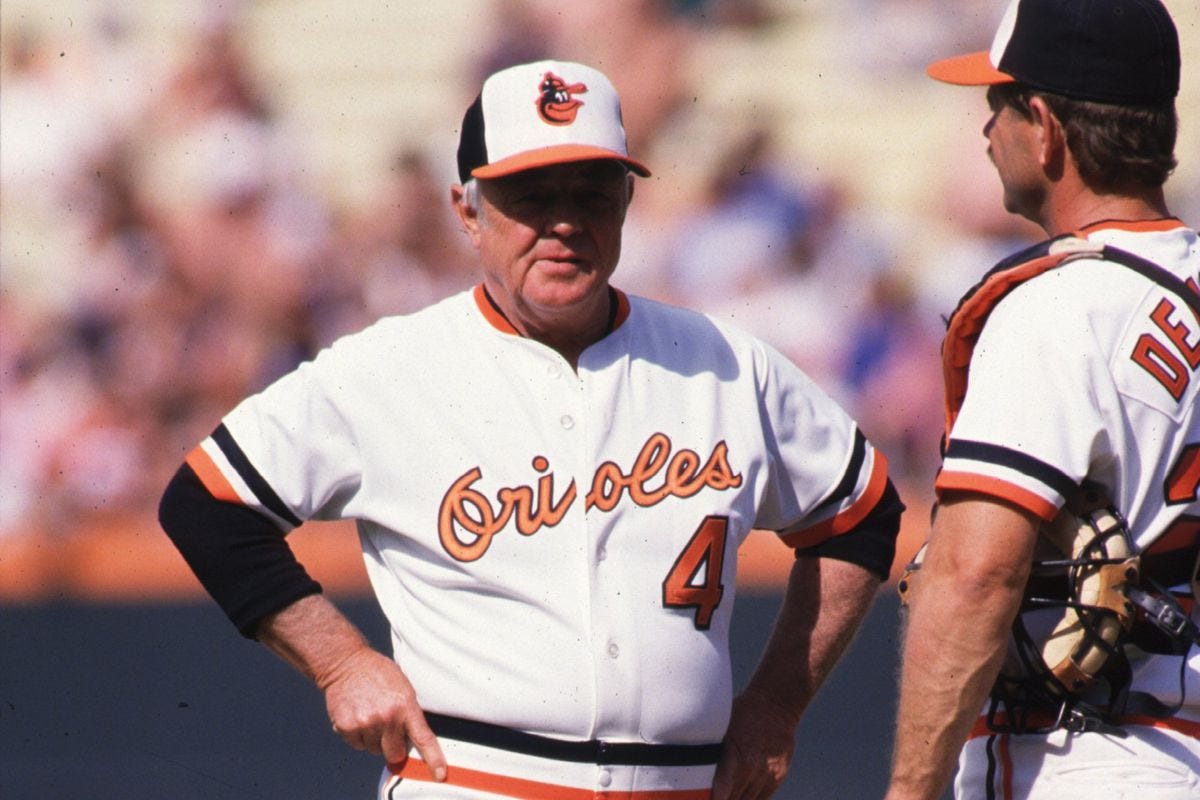 How Earl Weaver Would Think About Money | by Theo Seeds | Medium