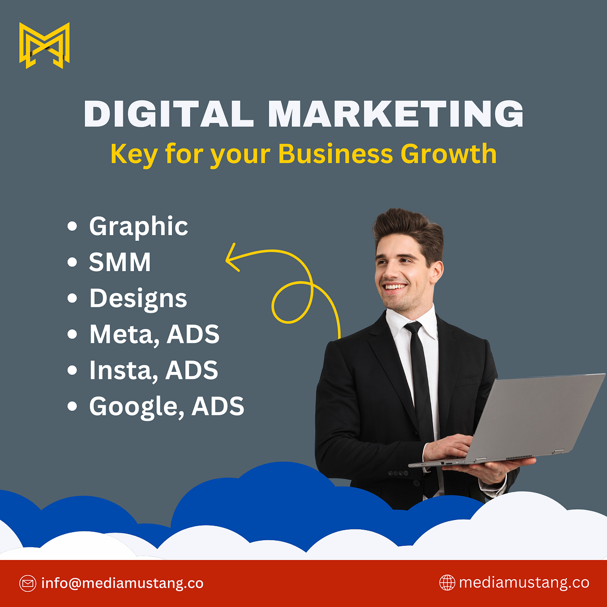 Digital Marketing Key for Your Business Growth - Mediamustang - Medium