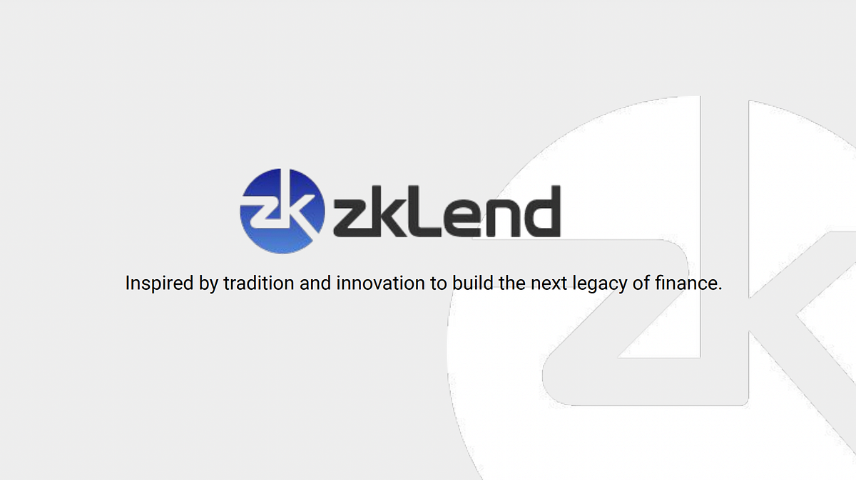 ZkLend. zkLend — это L2 протокол, построенный… | by AVA | Medium