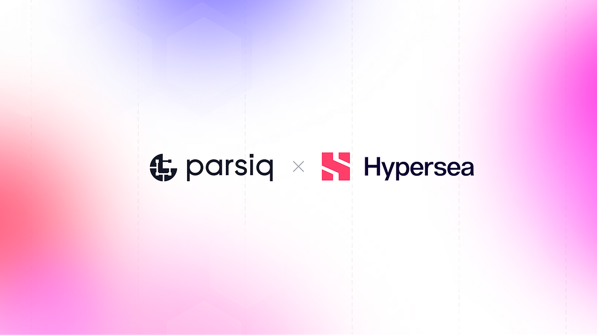 PARSIQ x Hypersea Strategic Partnership | by PARSIQ | PARSIQ | Medium