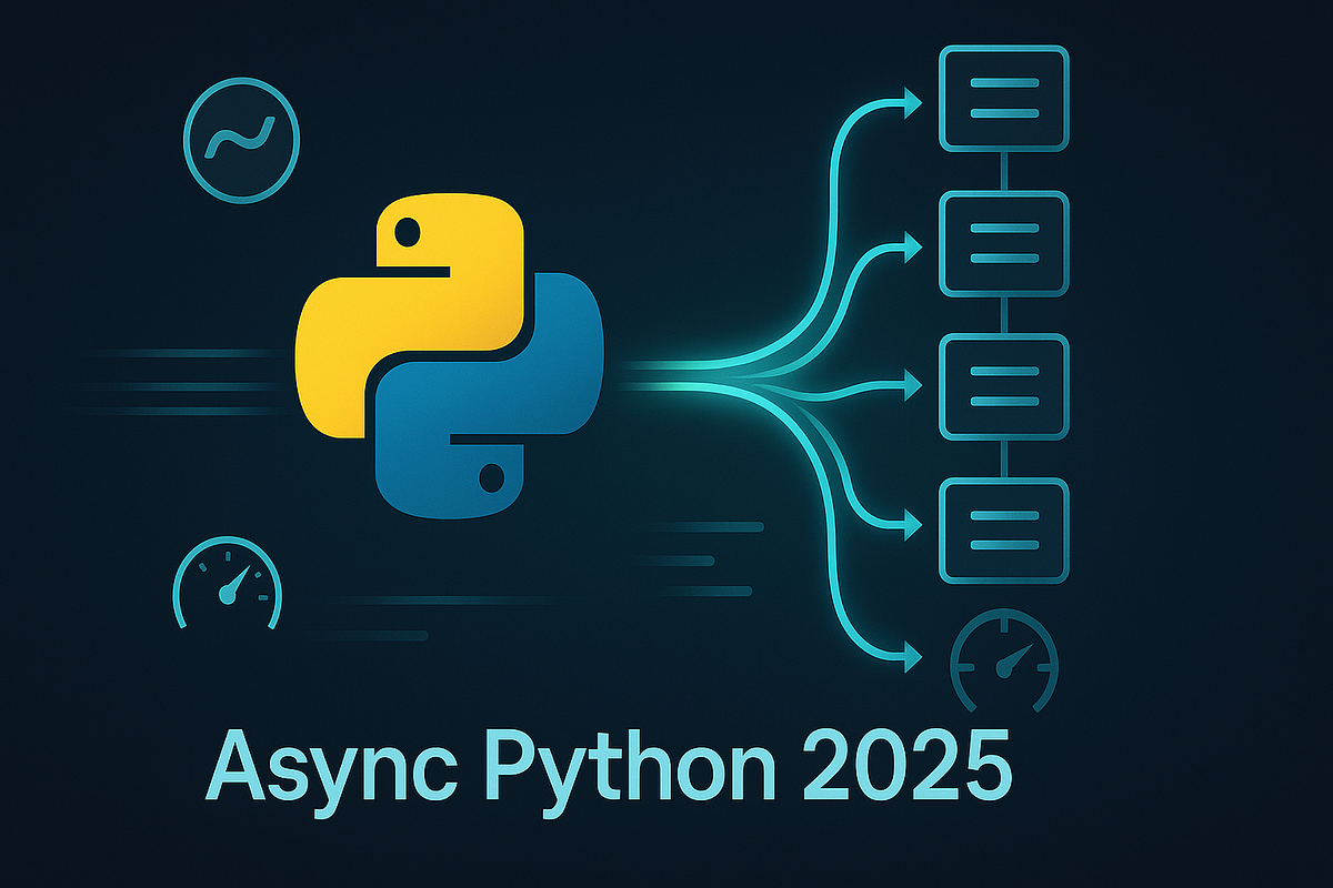 Async Python 2025: Fast, Safe, and Under Control | by Nikulsinh Rajput ...