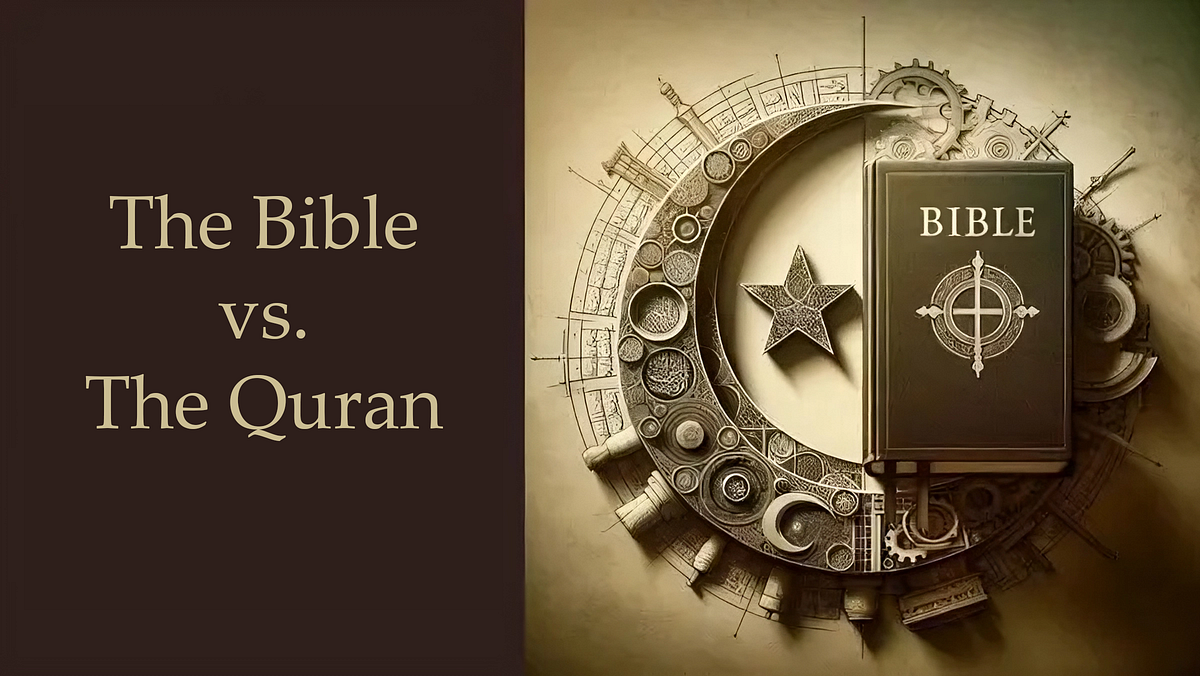 The Bible vs. The Quran: Same Stories, Different Spin? | by Tanner the ...