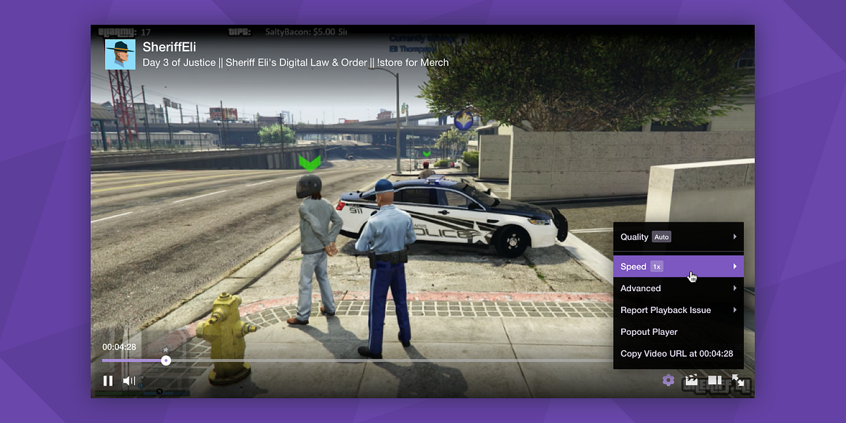 Coming today: New playback speeds and video player settings | by Justin ...