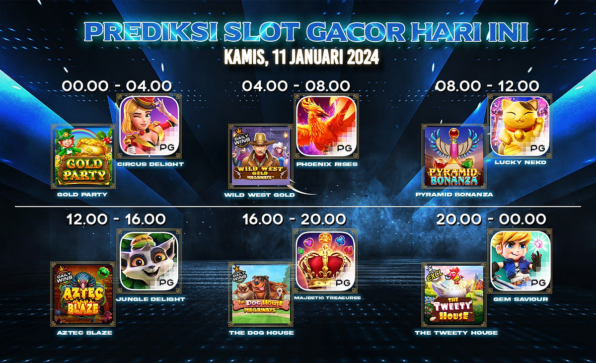 rtp gacor terbaru 2024. link rtp cek disini | by Aaah Group | Jan, 2024 | Medium