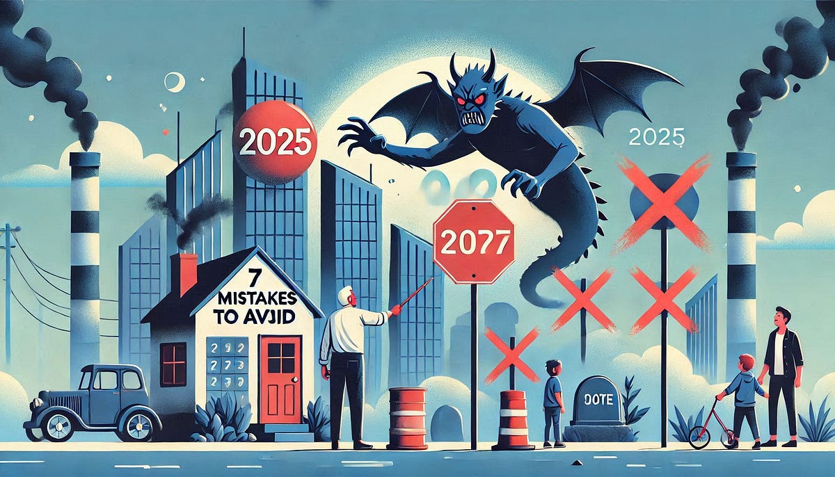7 MISTAKES TO AVOID IN 2025 (the only story you need) | by Prakhar Mishra | ILLUMINATION | Dec ...