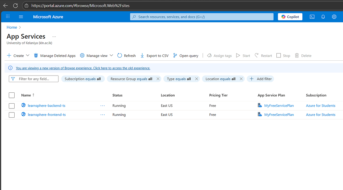 From Localhost to Live on Azure: Deploying My First Dockerized MERN App ...