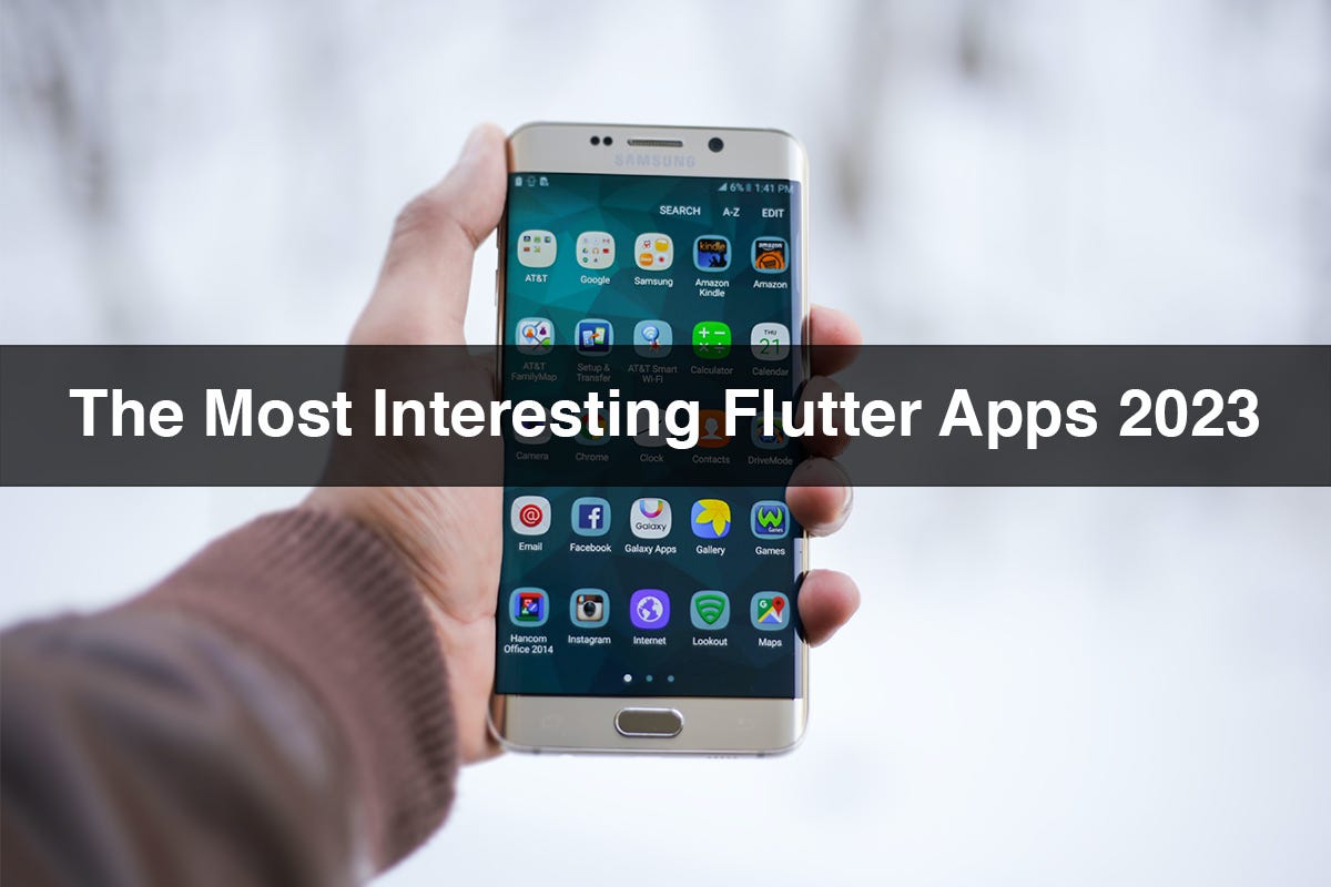 The Most Interesting Flutter Apps 2023 | by App Developers Near Me | Medium
