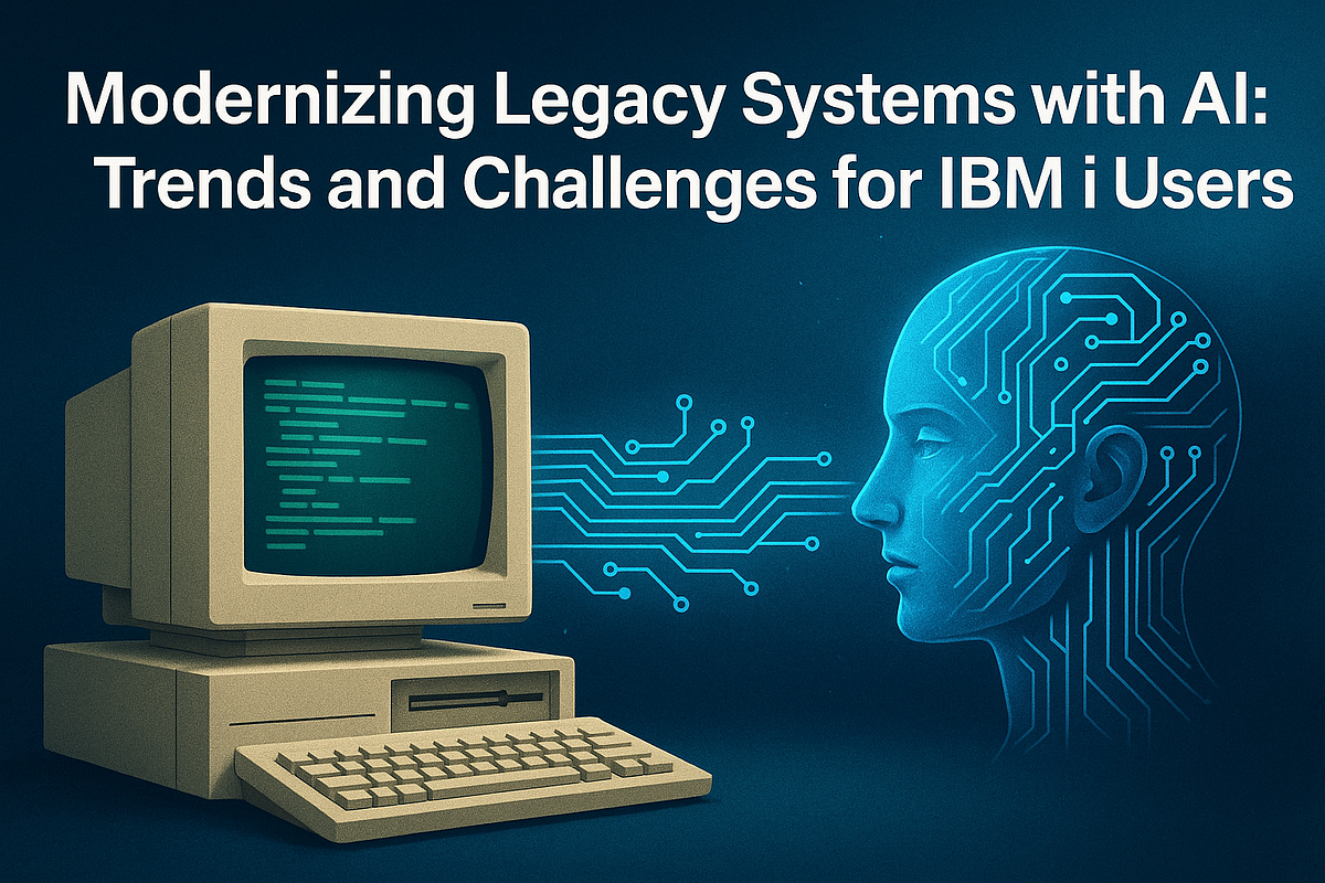 Modernizing Legacy Systems with AI: Trends and Challenges for IBM i ...