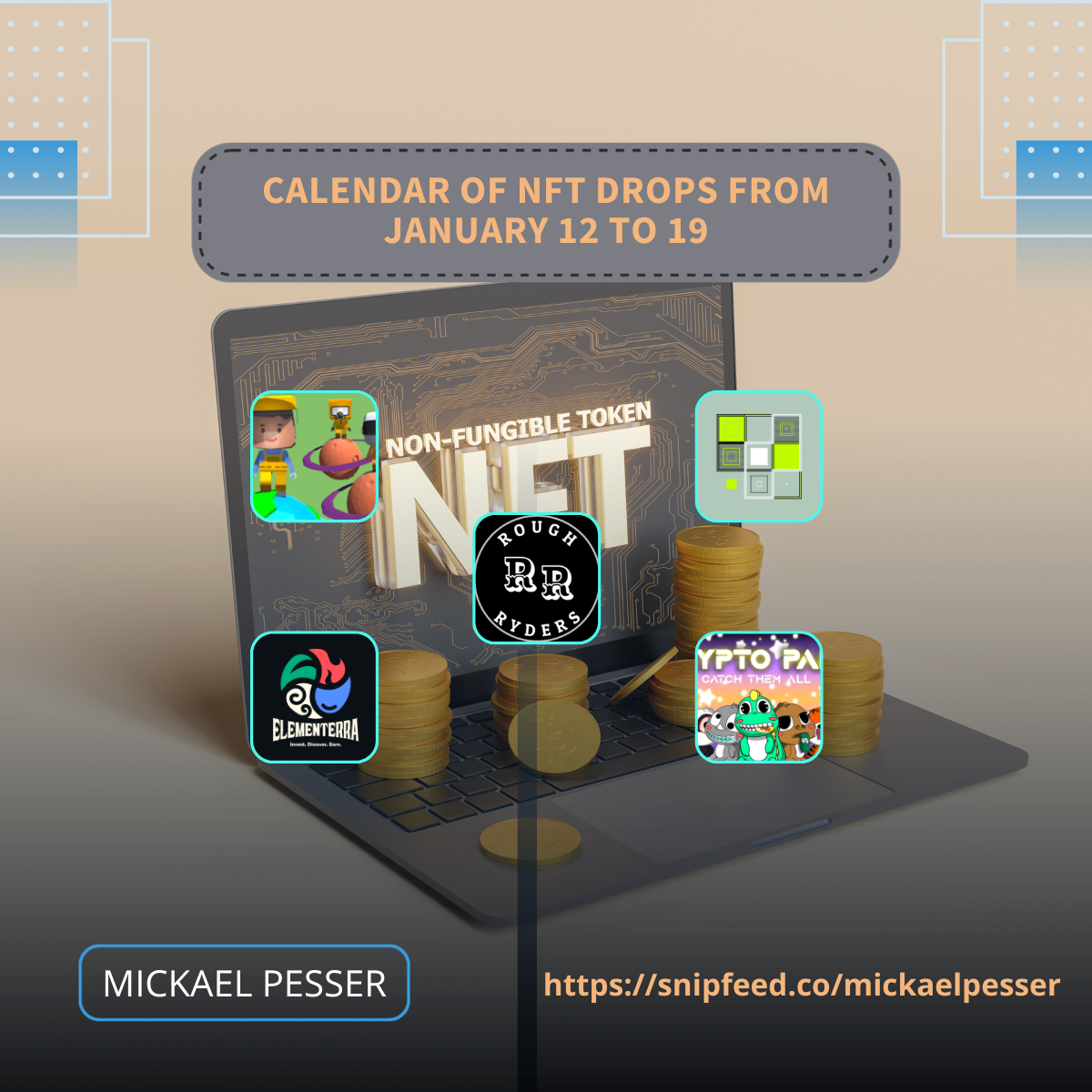 The Top 5 NFT Collections You Can’t Miss from January 12th to 19th, 2024 | by Mickael Pesser ...