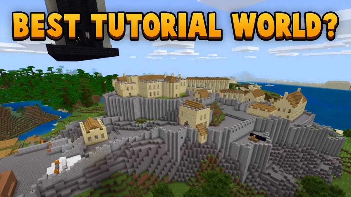 Minecraft Tutorial World-FULL GUIDE | by Delight Fiabema | Medium