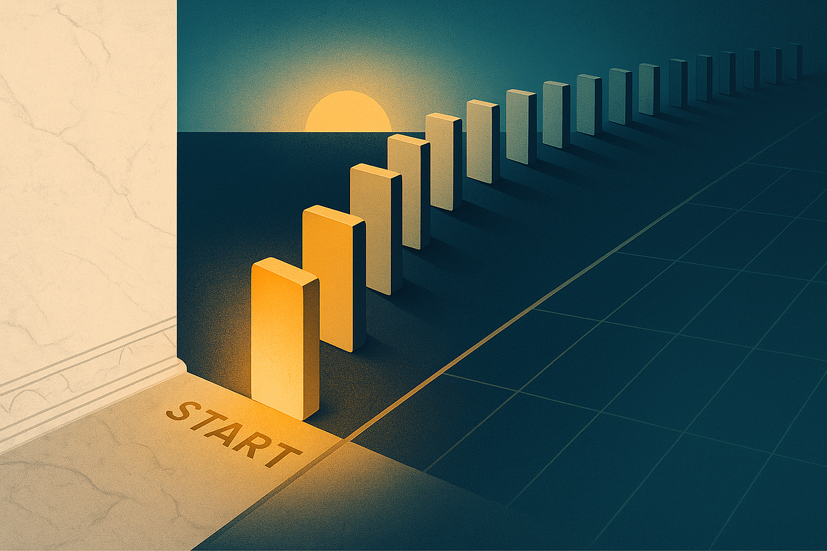The Start Line Advantage. Ancient Quote: “The beginning is the… | by ...