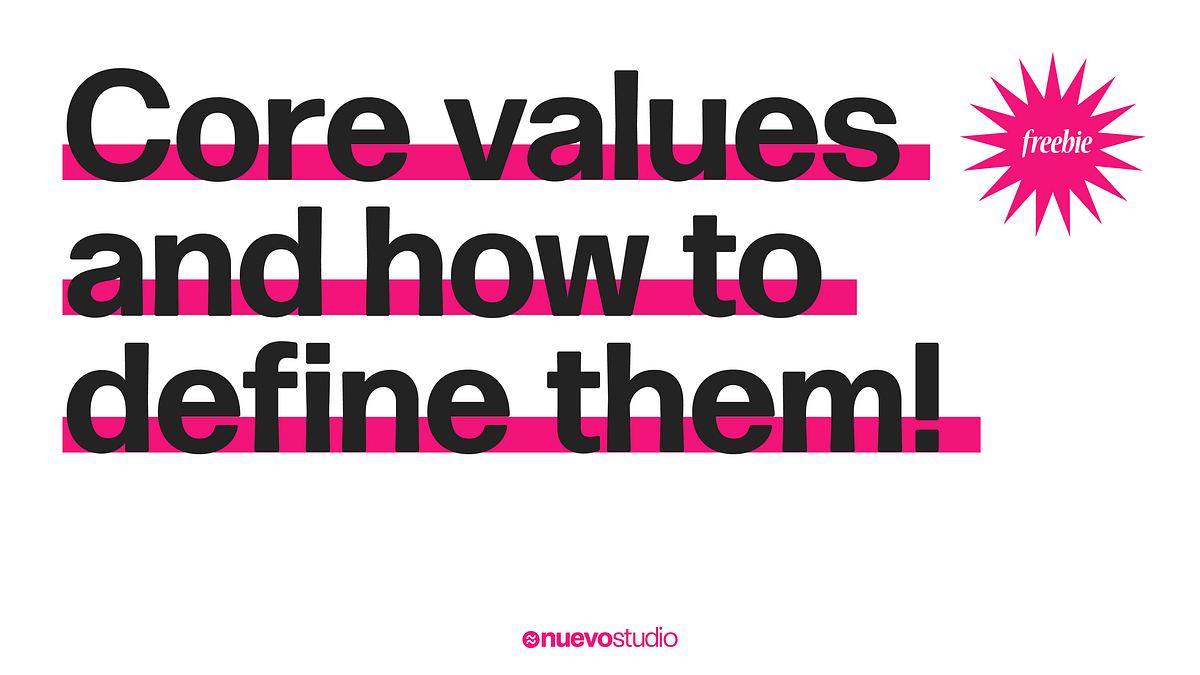 Core Values And How To Define Them By Naoma Serna Zahn Medium