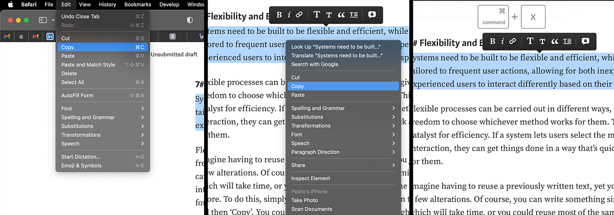 Usability Heuristics in Critical Systems — 7# Flexibility and ... Usability Heuristics in Critical Systems — 7# Flexibility and ...