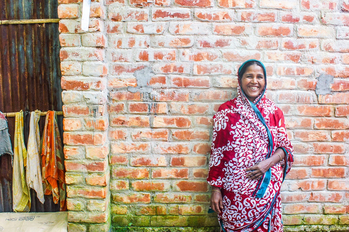 How Jorina turned her life around | by BRAC | Creating Opportunity | Medium