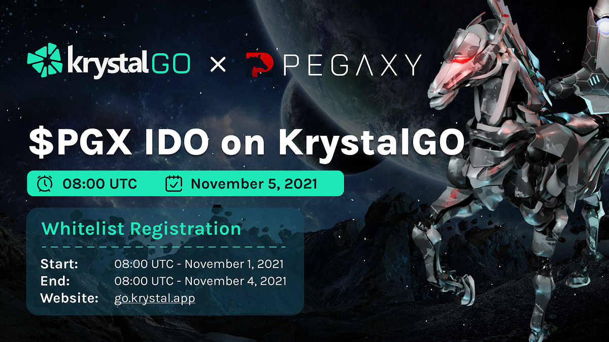 Pegaxy IDO Launch on KrystalGO: Announcement & Participation Details ...