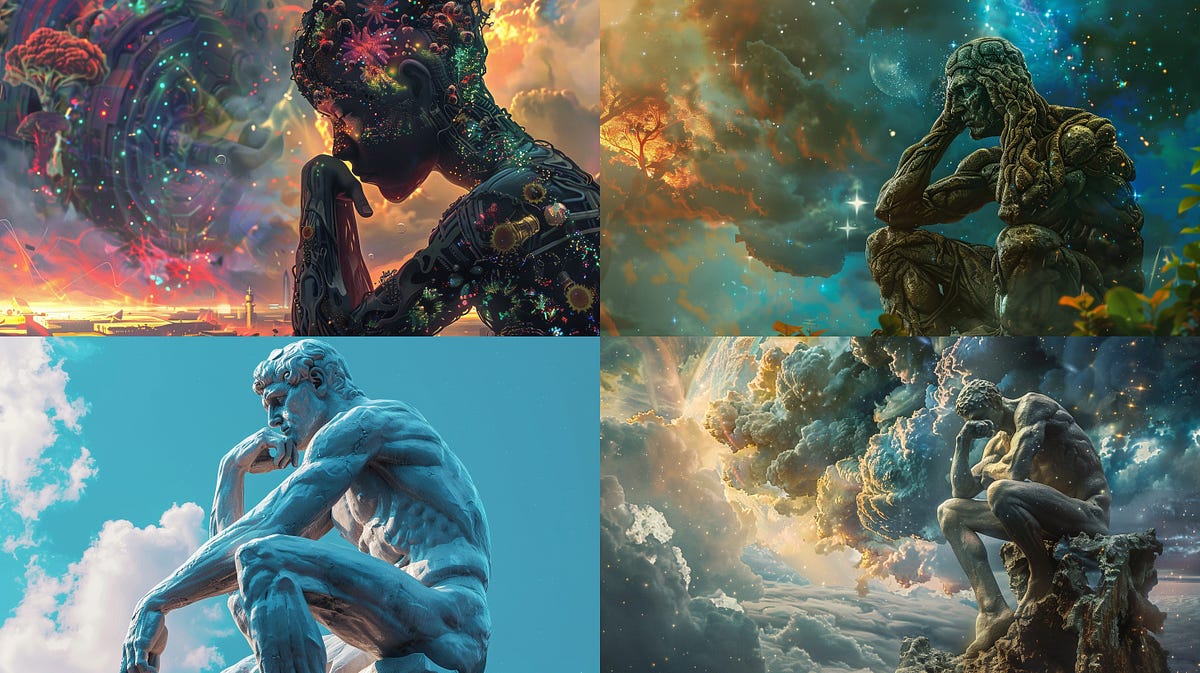 AI🌎 The Thinker and ASI📢-40 - My Journey with AI Software - Medium