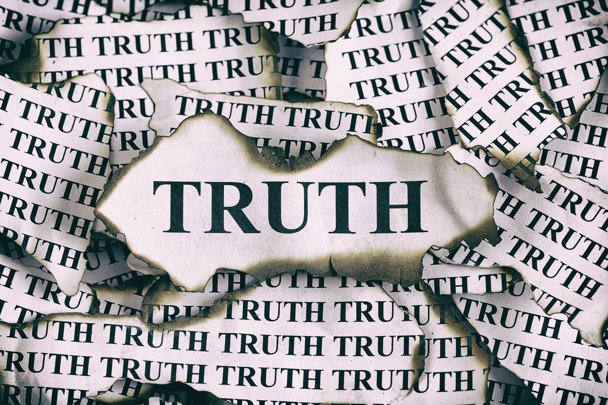 Truth, Context & Perspectives. So I’ve been thinking about truth… | by ...