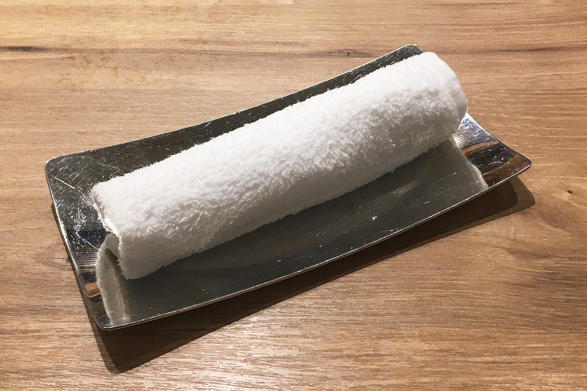 The Tradition of Oshibori: A Refreshing Start to Your Meal | by ...