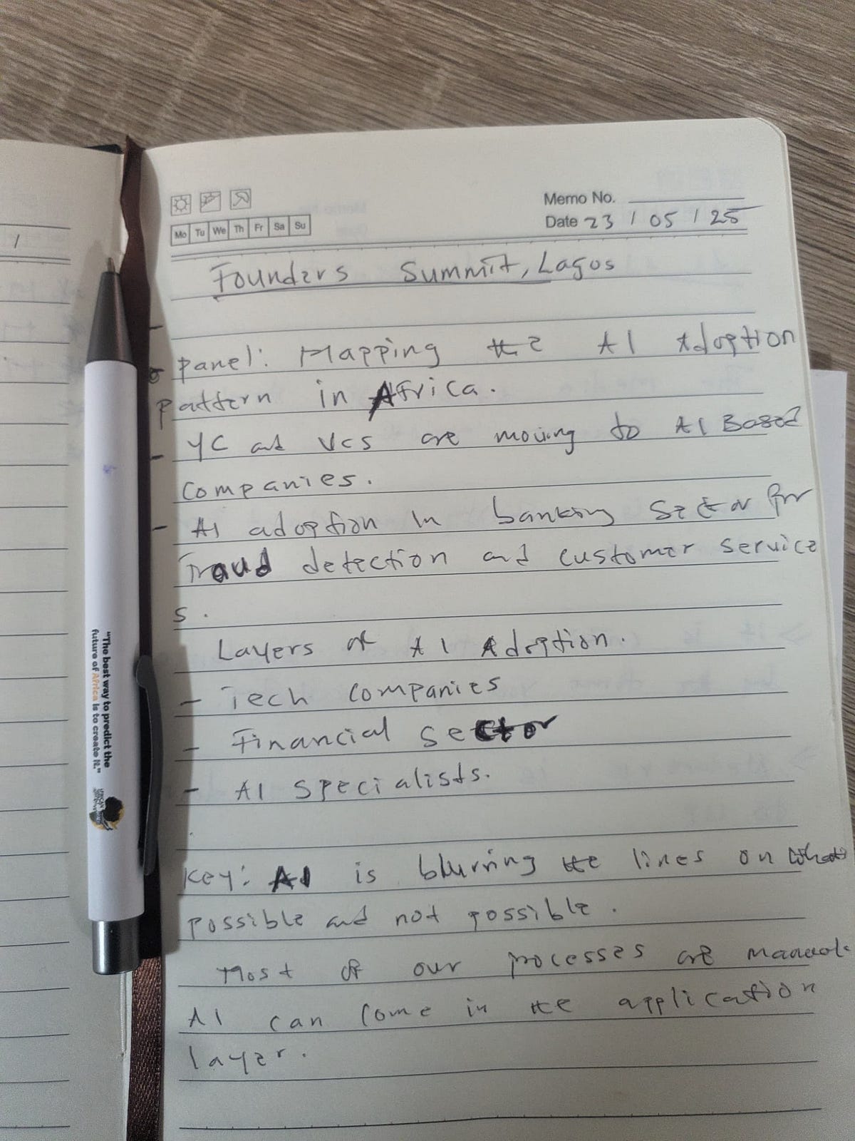 My Notes from Founders Connect 2025 | by Fishon Amos | Medium