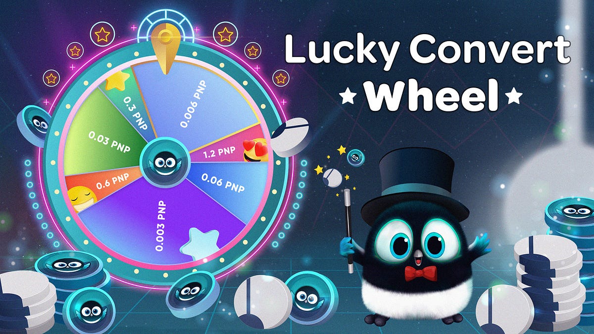 Introducing The Lucky Convert Wheel: Test your luck on Penpie | by ...