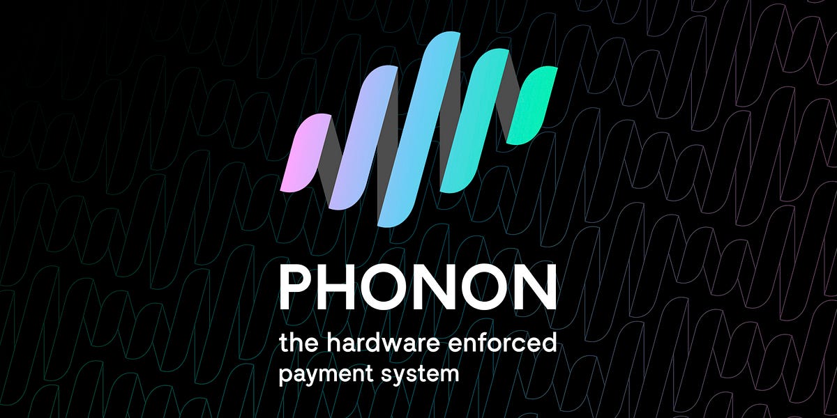 World’s First Phonon Transfer!. I’m happy to announce the successful ...
