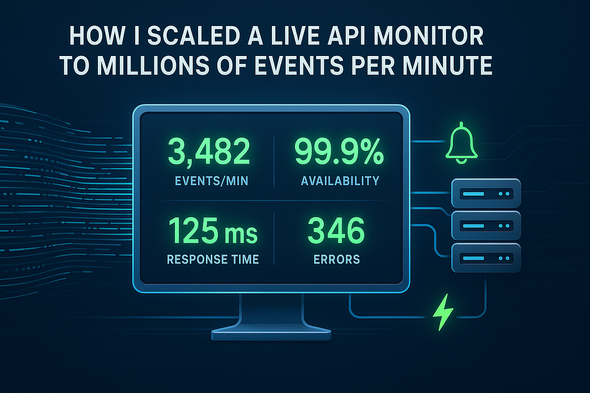 How I Scaled a Live API Monitor to Millions of Events per Minute | by ...