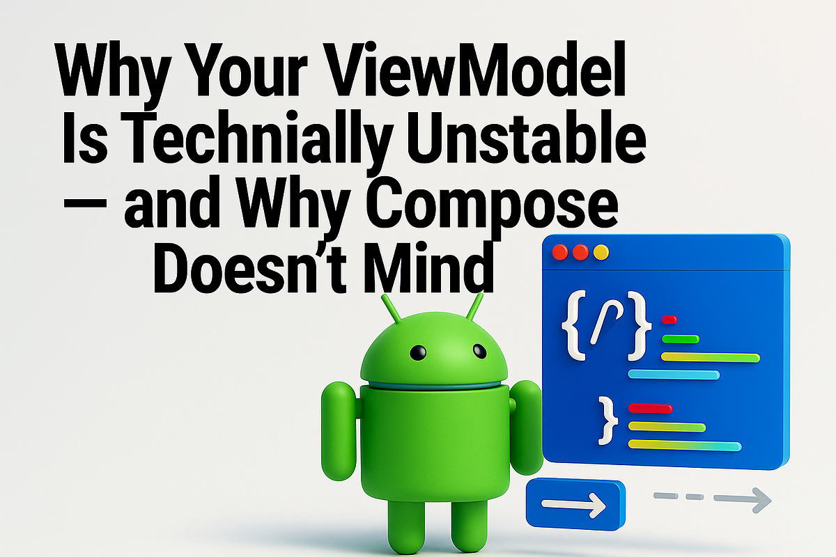 Why Your ViewModel Is Technically Unstable — and Why Compose Doesn’t ...