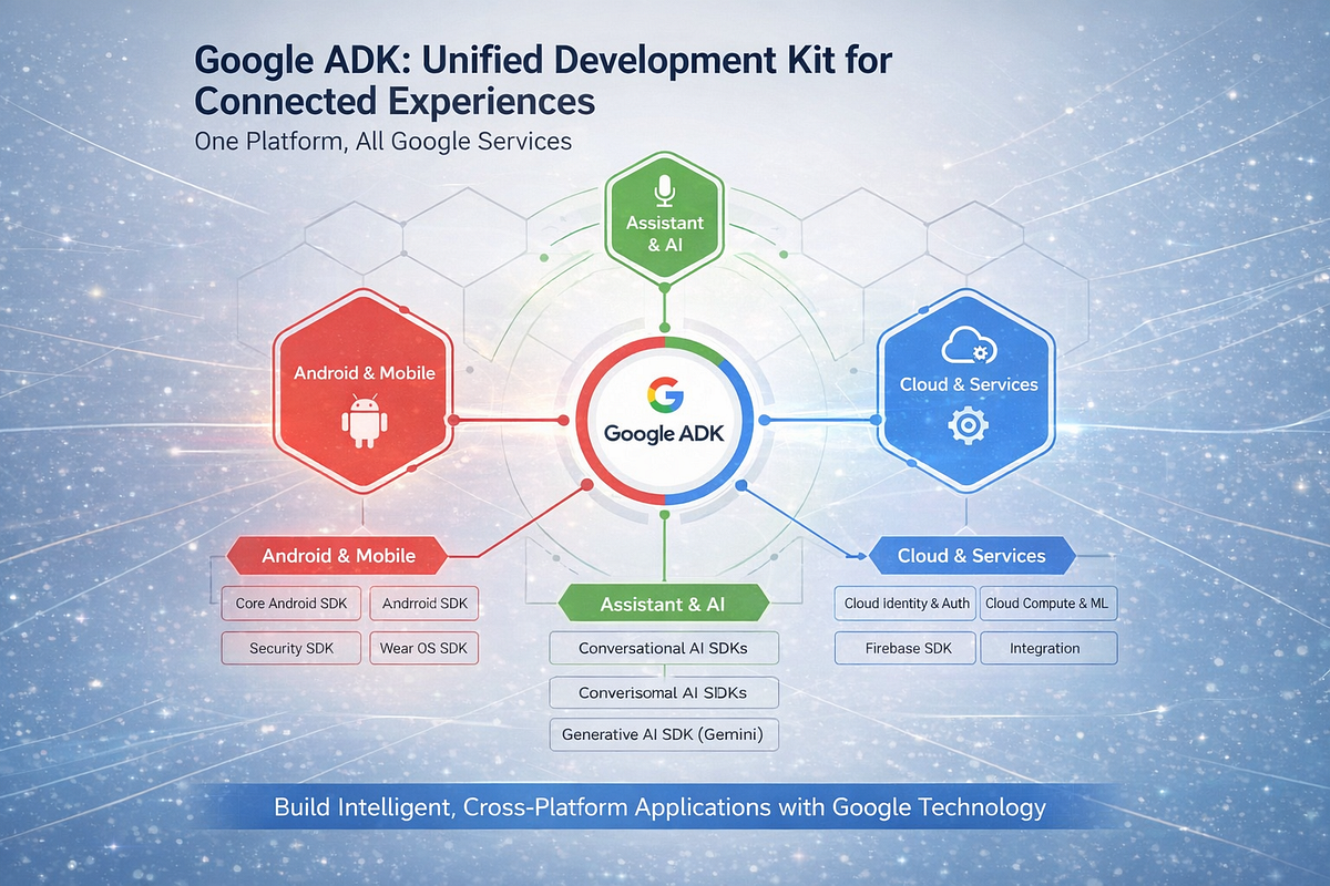 What is Google ADK? A Beginner’s Complete Guide | by Suresh ...