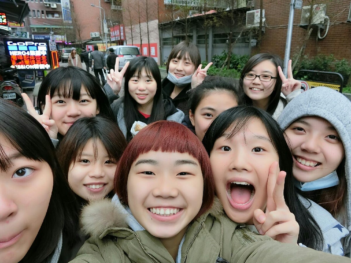 My friends💕. We met just 6 months, but we seems like… | by zilin | Medium