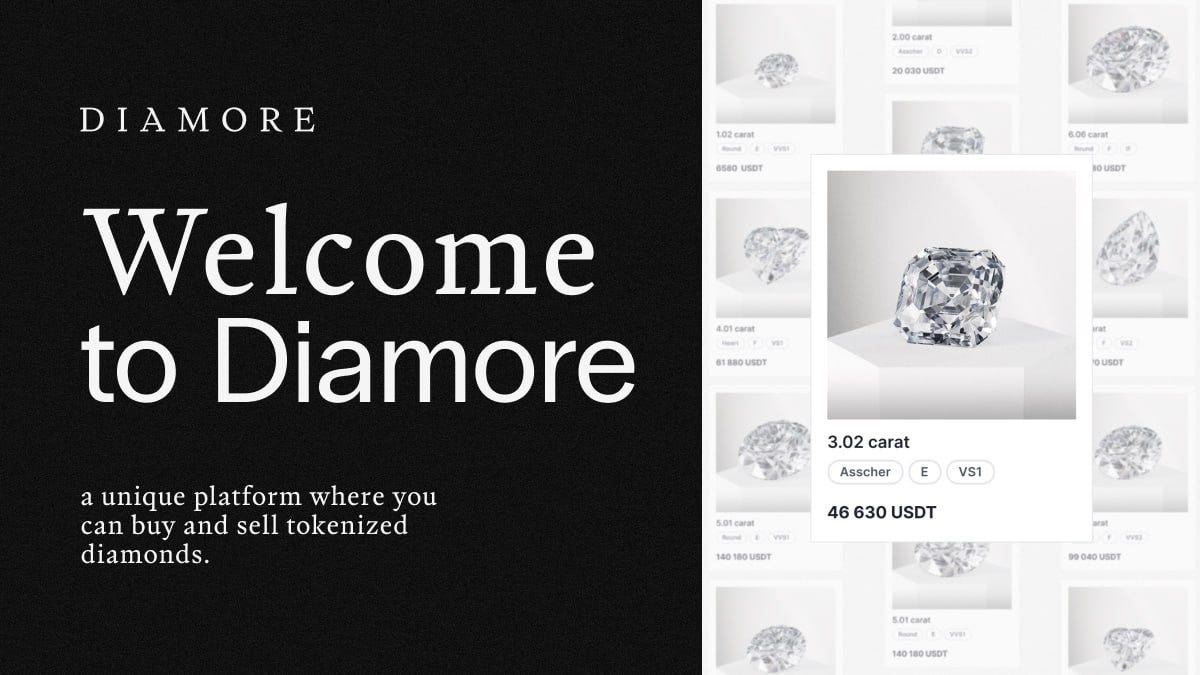 💎 Unveiling Diamore ! The Revolutionary Tap-To-Mine App ; Real Diamond ...