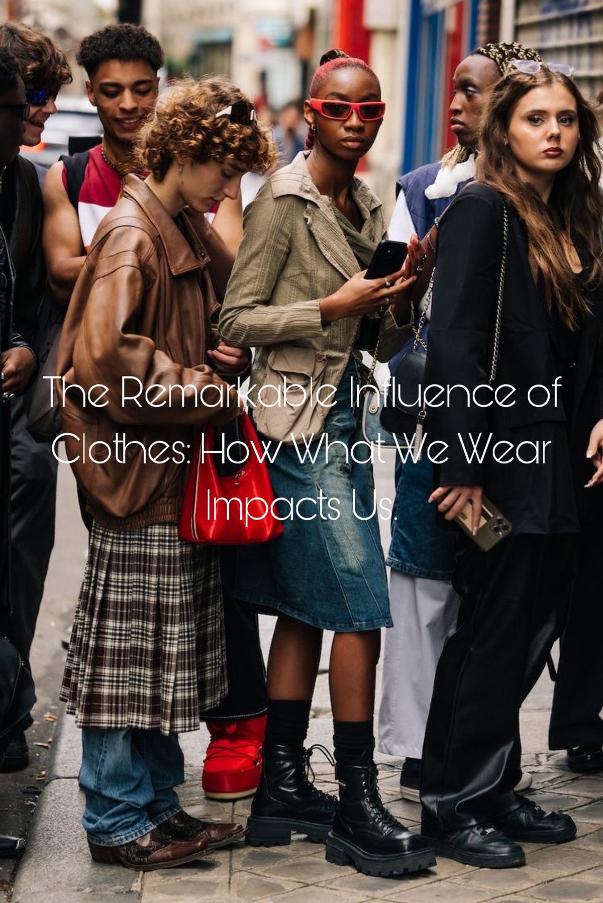 The Remarkable Influence of Clothes How What We Wear Impacts Us. by Alisiia Kovtun Medium