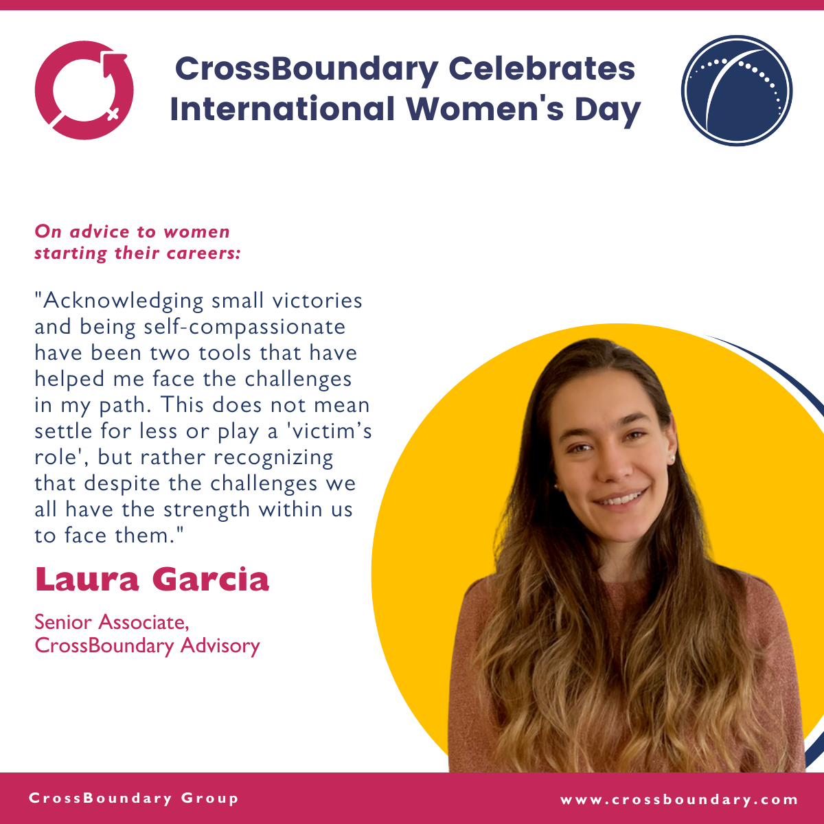 #EmbraceEquity in Action: Laura García Aguirre on the power of ...