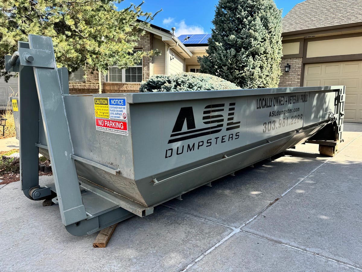 Dumpster Rental Castle Rock CO. Dumpster rental in Castle Rock, CO ...