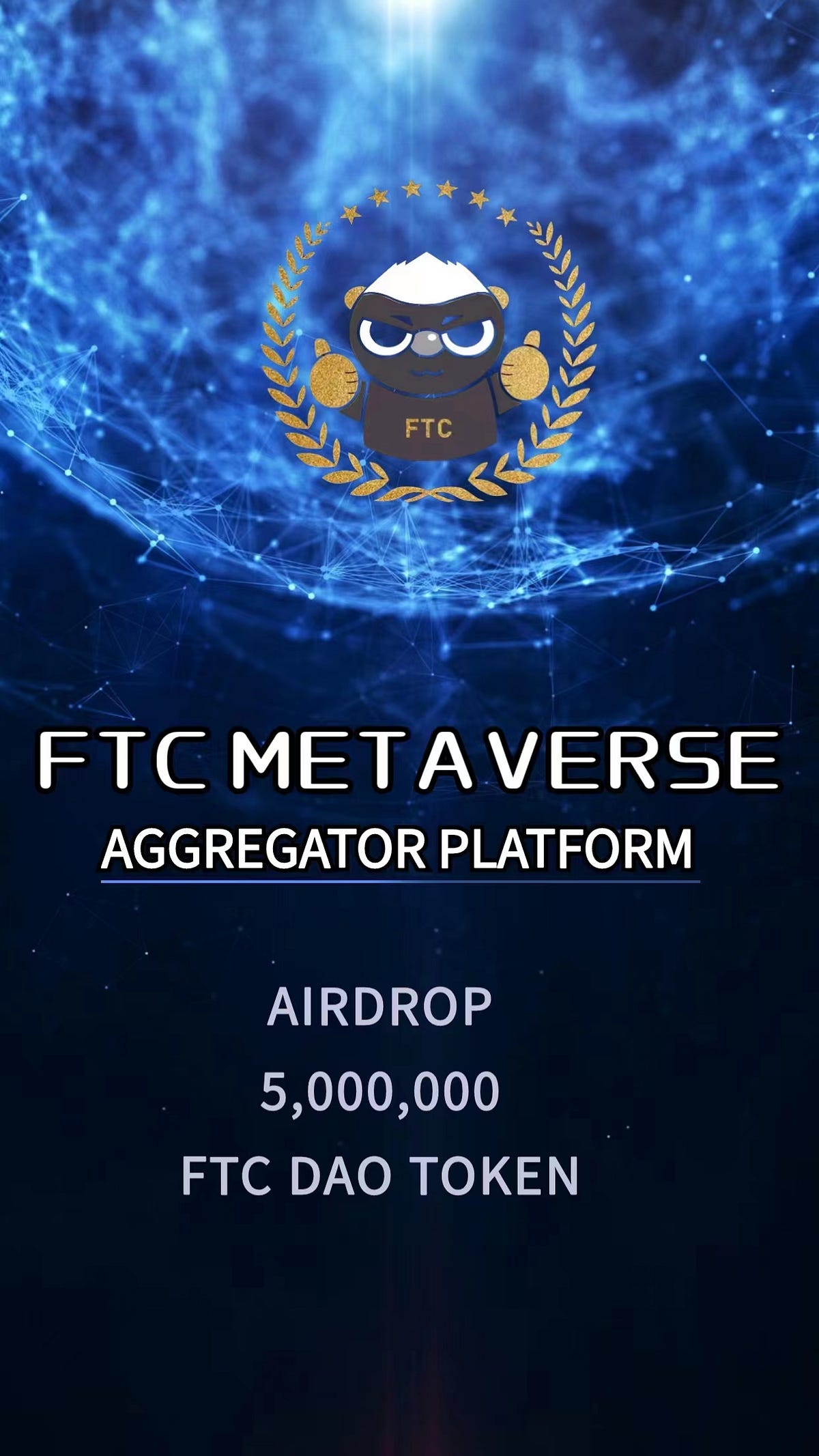 5,000,000 FTC DAO Token Airdrop. Empower your NFT with FTC Metaverse ...