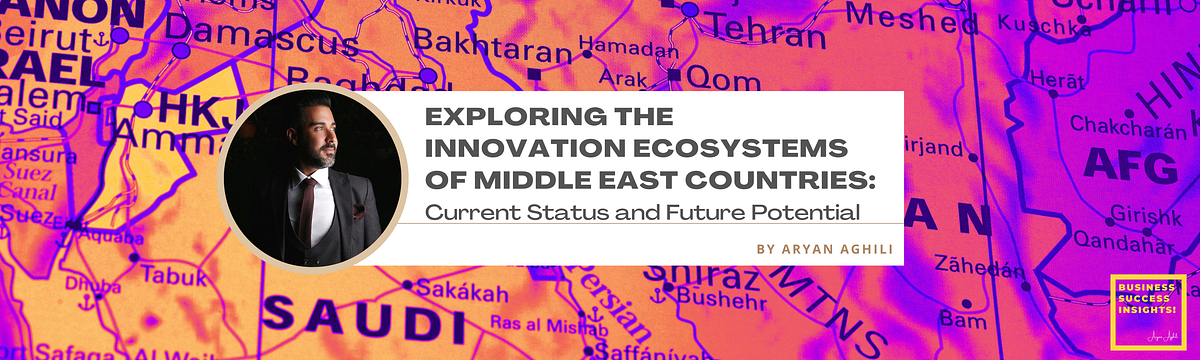 Exploring the Innovation Ecosystems of Middle East Countries: Current ...
