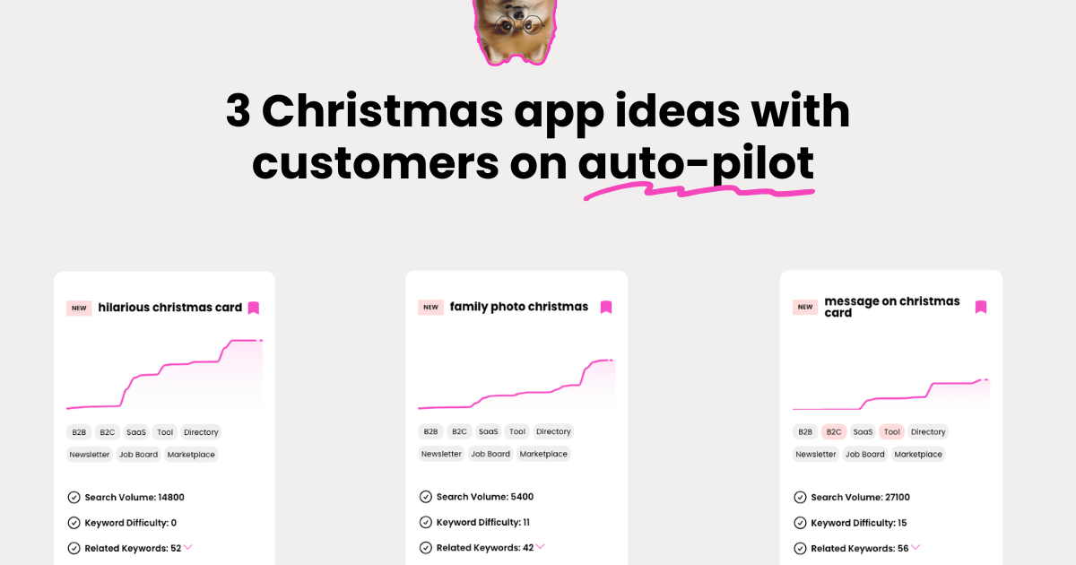 3 Christmas app ideas people are actually searching for | by Katt | Medium