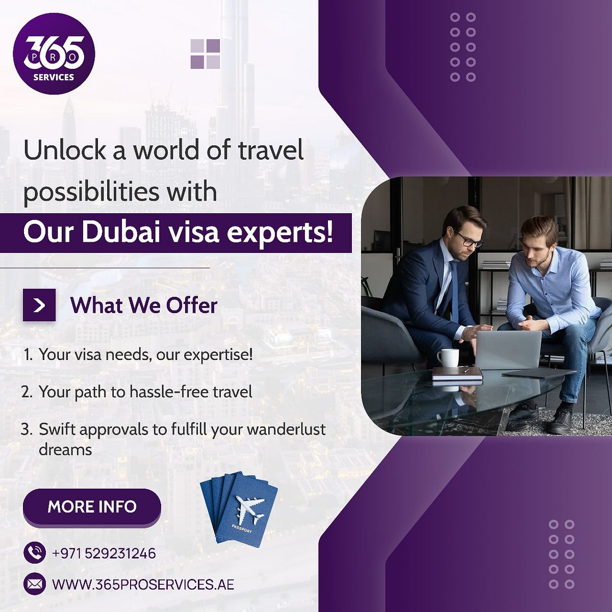 Unlocking Dubai: Mission Visa Services Guide to Limitless Opportunities ...