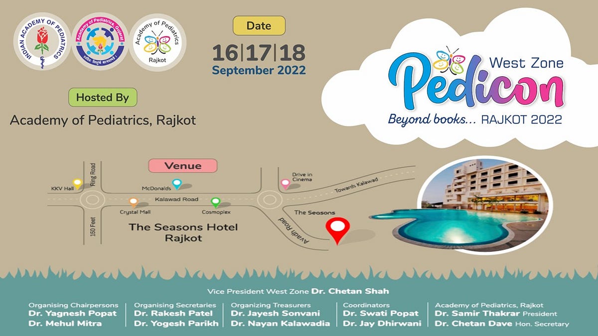 West Zone PEDICON 2022 Highlights, Rajkot | by Healthcare Info | Medium