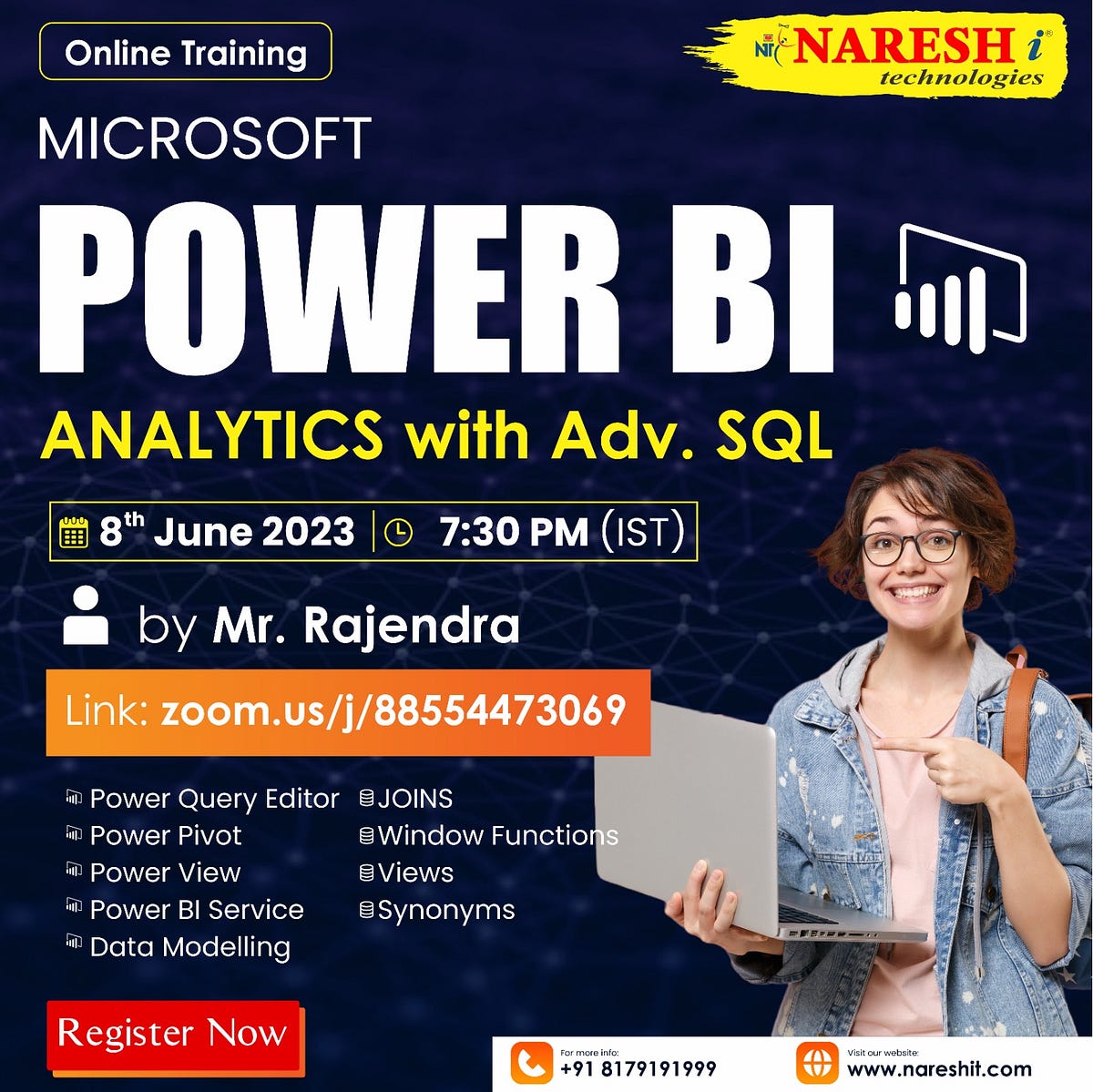 Power BI Analytics with Adv. SQL-Naresh IT - Avinash Nit - Medium