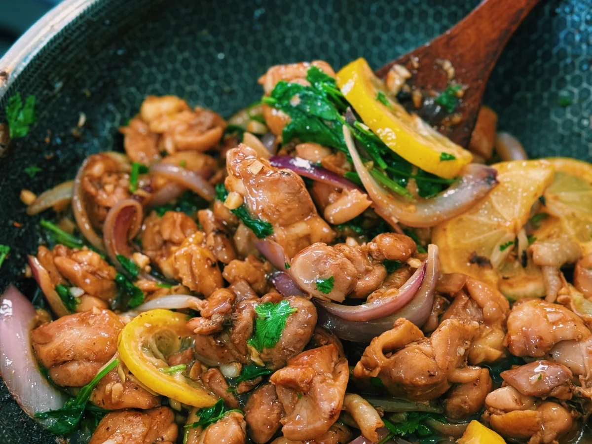 20-Minute Pan-Fried Lemon Garlic Chicken | by Emily Cooks | Sep, 2024 | Medium