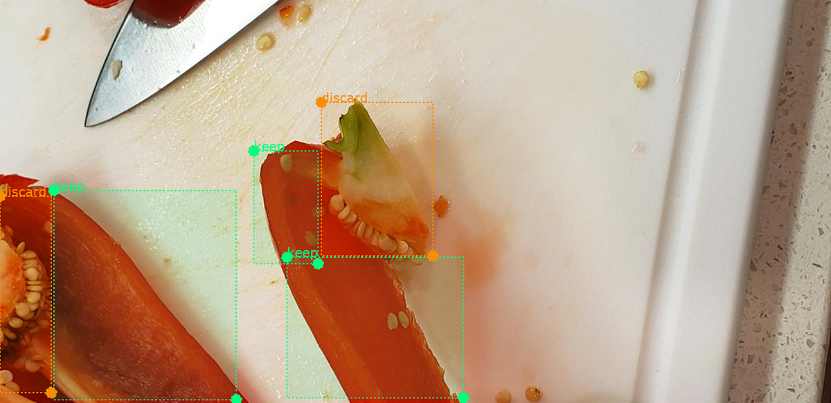 Red pepper chef— from new training data to deployed system in a few ...