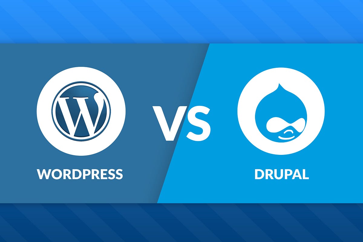 Is Drupal the David that brings down the Goliath of WordPress? | by ...
