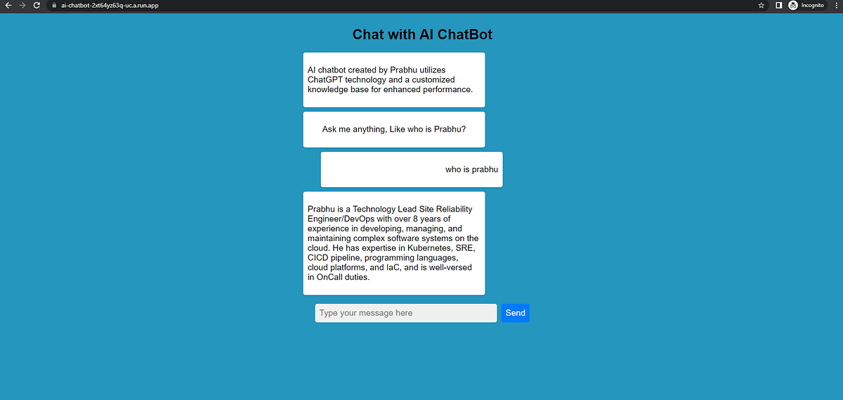 “How to Build Your Own Custom Knowledge Chatbot with ChatGPT, OpenAI API, Flask, and Deploy it ...