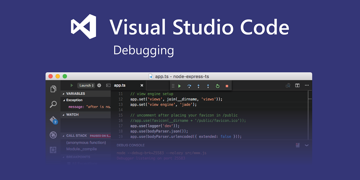 การใช้ Typescript Debugging ใน Visual Studio Code | by Tithiwat | Medium